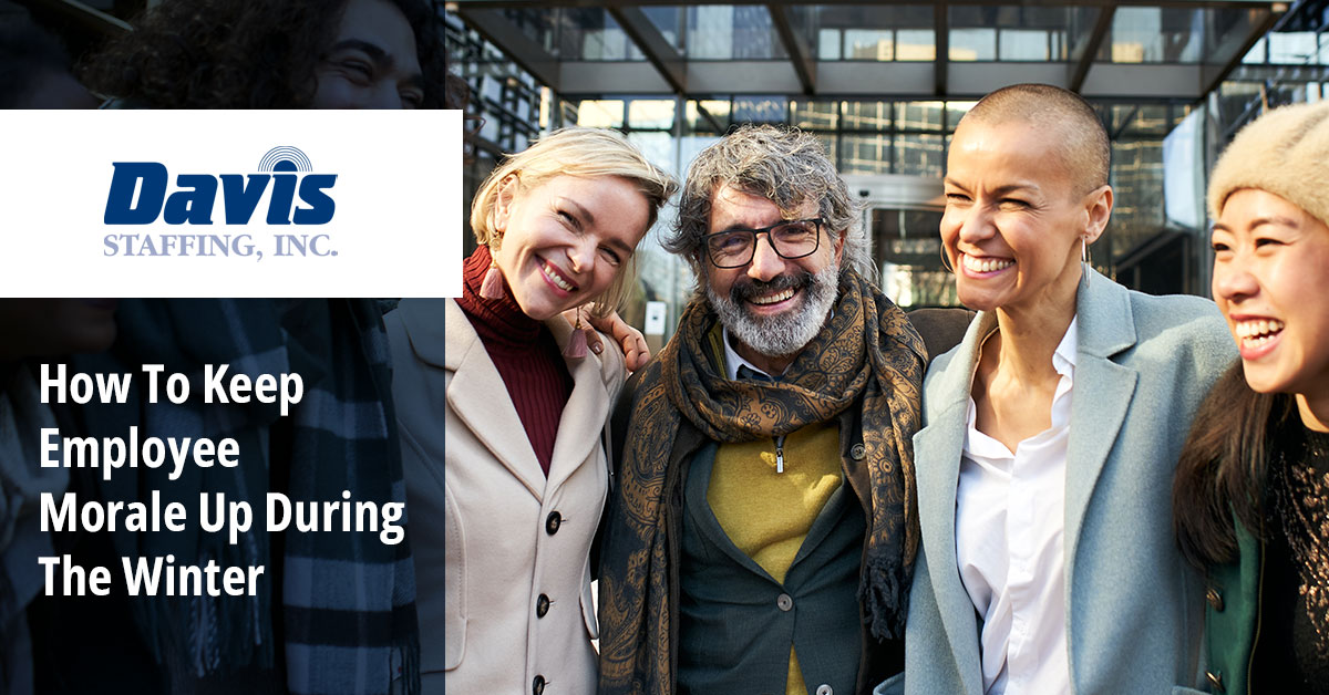 How To Keep Employee Morale Up During The Winter