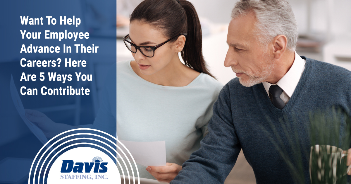 Want To Help Your Employee Advance In Their Careers? Check out these 5 ...